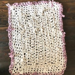Handmade | Bath | Handmade Square Rag Rug | Poshmark